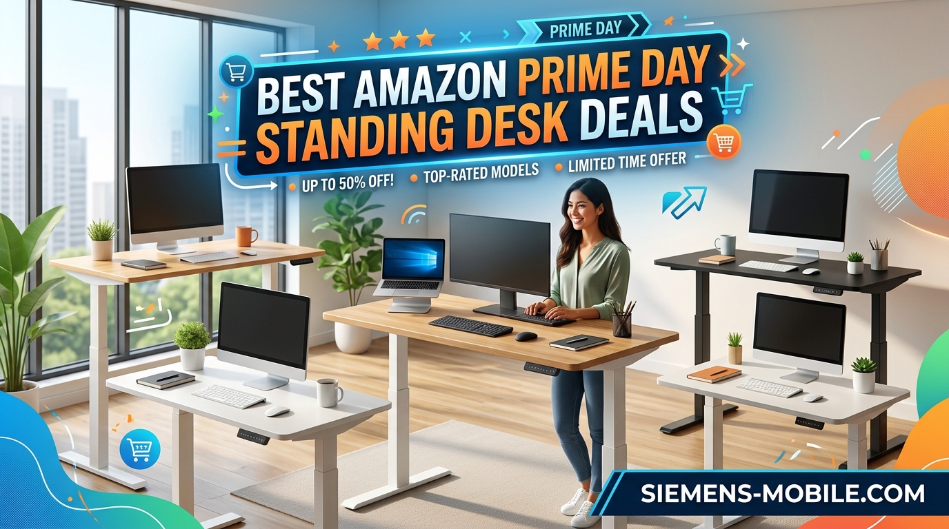 13 Best Amazon Prime Day Standing Desk Deals (June 2026)