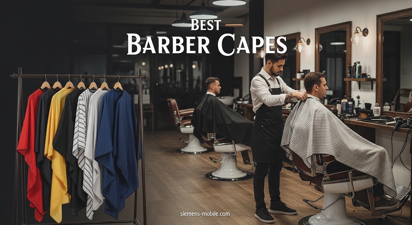 15 Best Barber Capes (June 2026) Expert Reviews