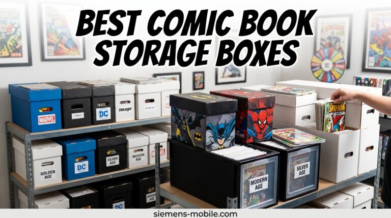 10 Best Comic Book Storage Boxes (June 2026) guide