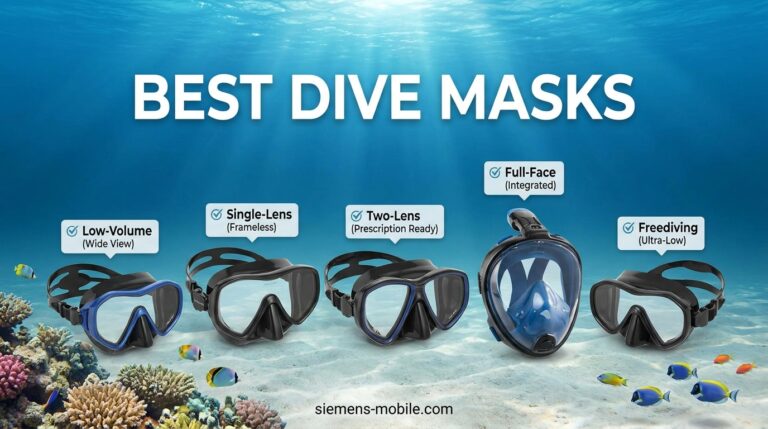 10 Best Dive Masks (June 2026) Tested by Real Divers