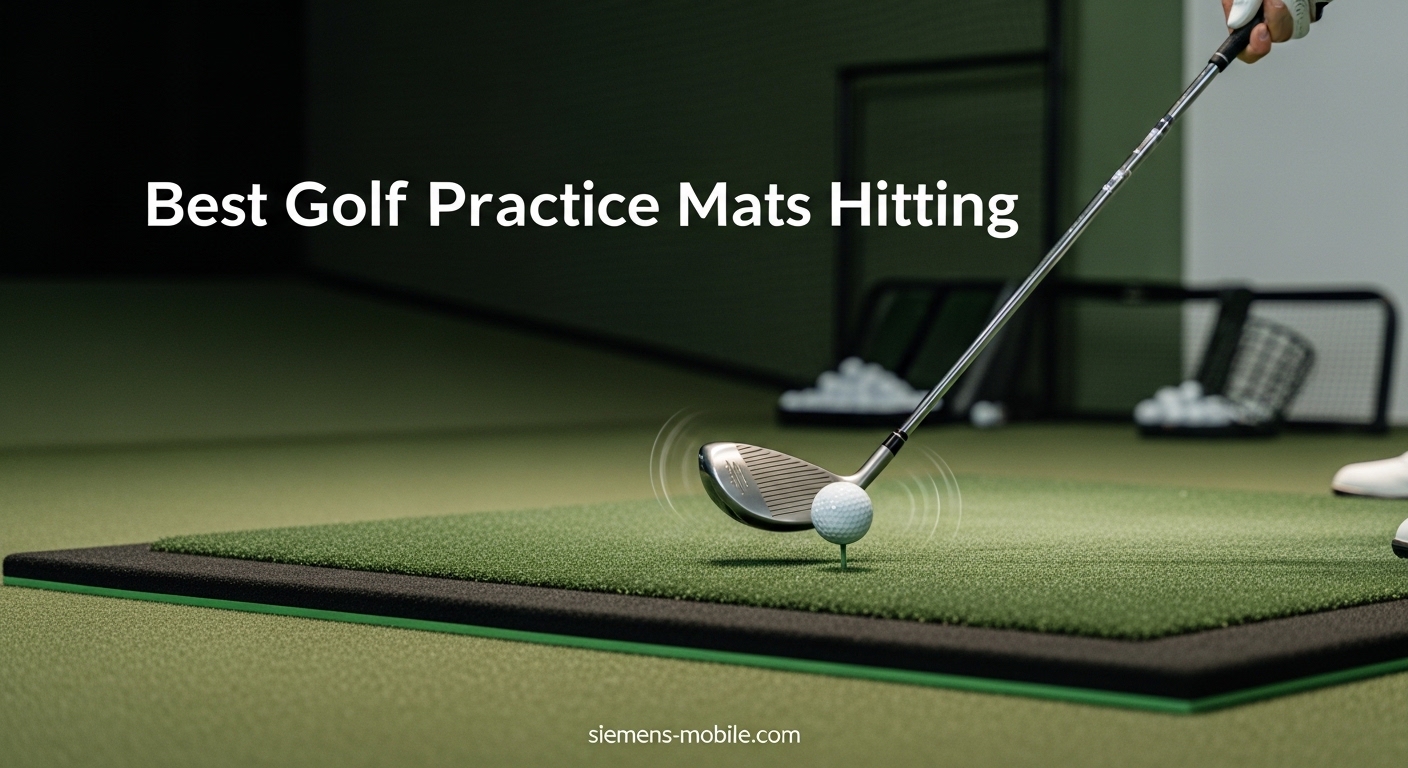 6 Best Golf Practice Mats Hitting (June 2026) For Indoor Simulators