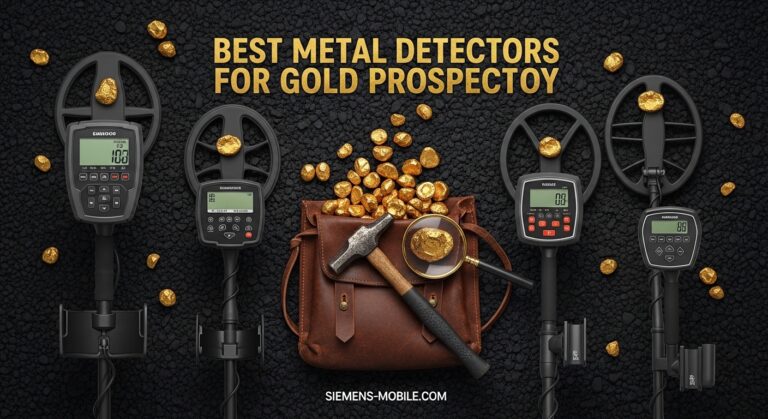 10 Best Metal Detectors for Gold Prospecting (June 2026) Reviews
