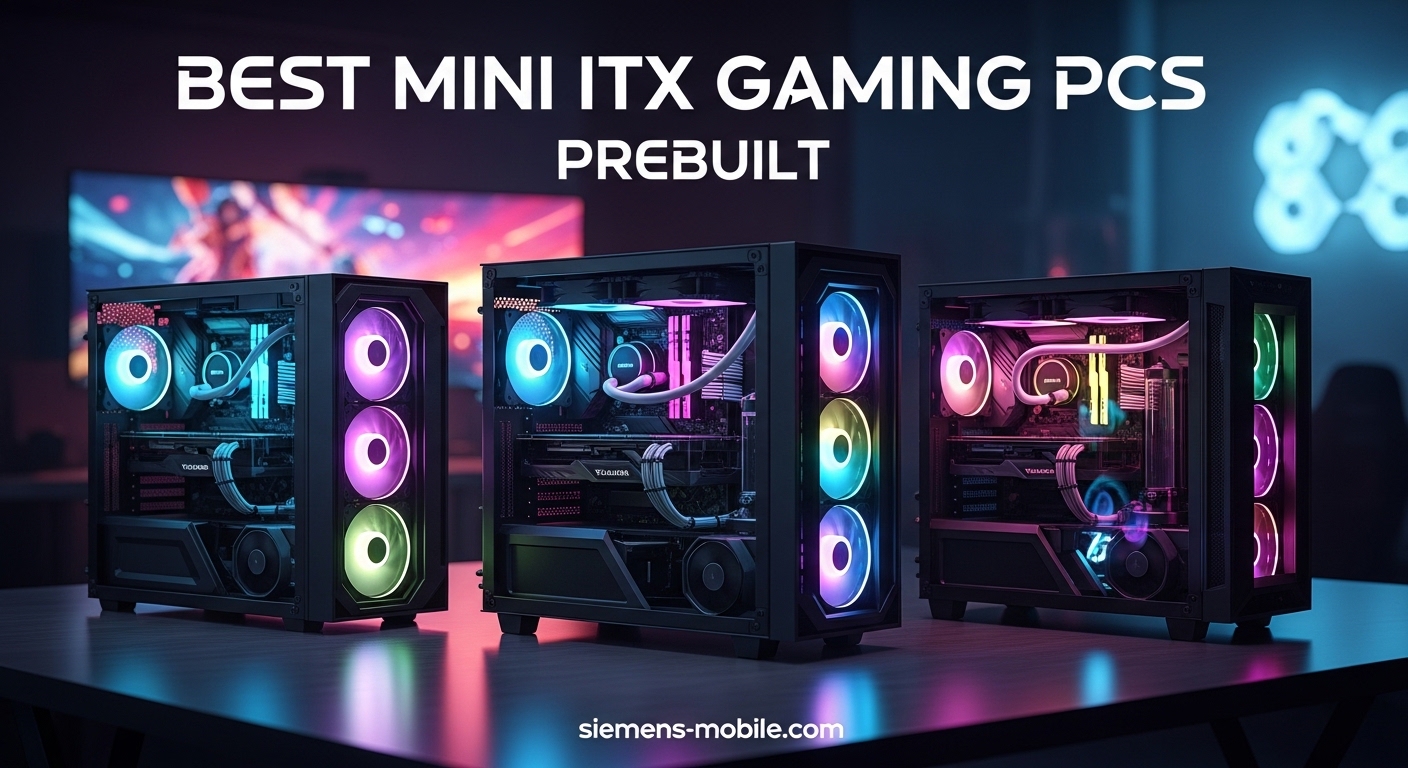 15 Best Mini ITX Gaming PCs Prebuilt (June 2026) Complete Guide