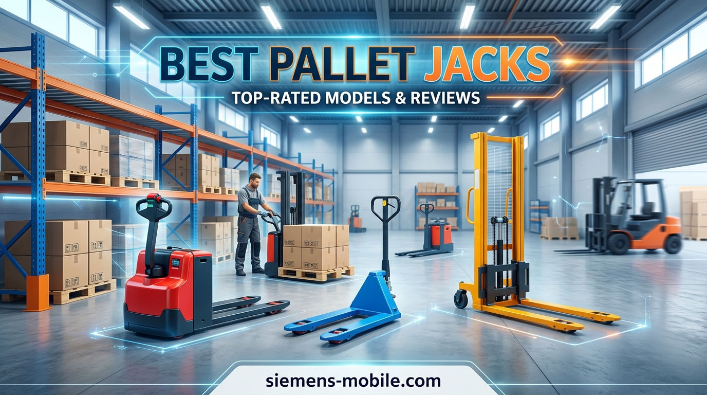 10 Best Pallet Jacks (June 2026) Reviews