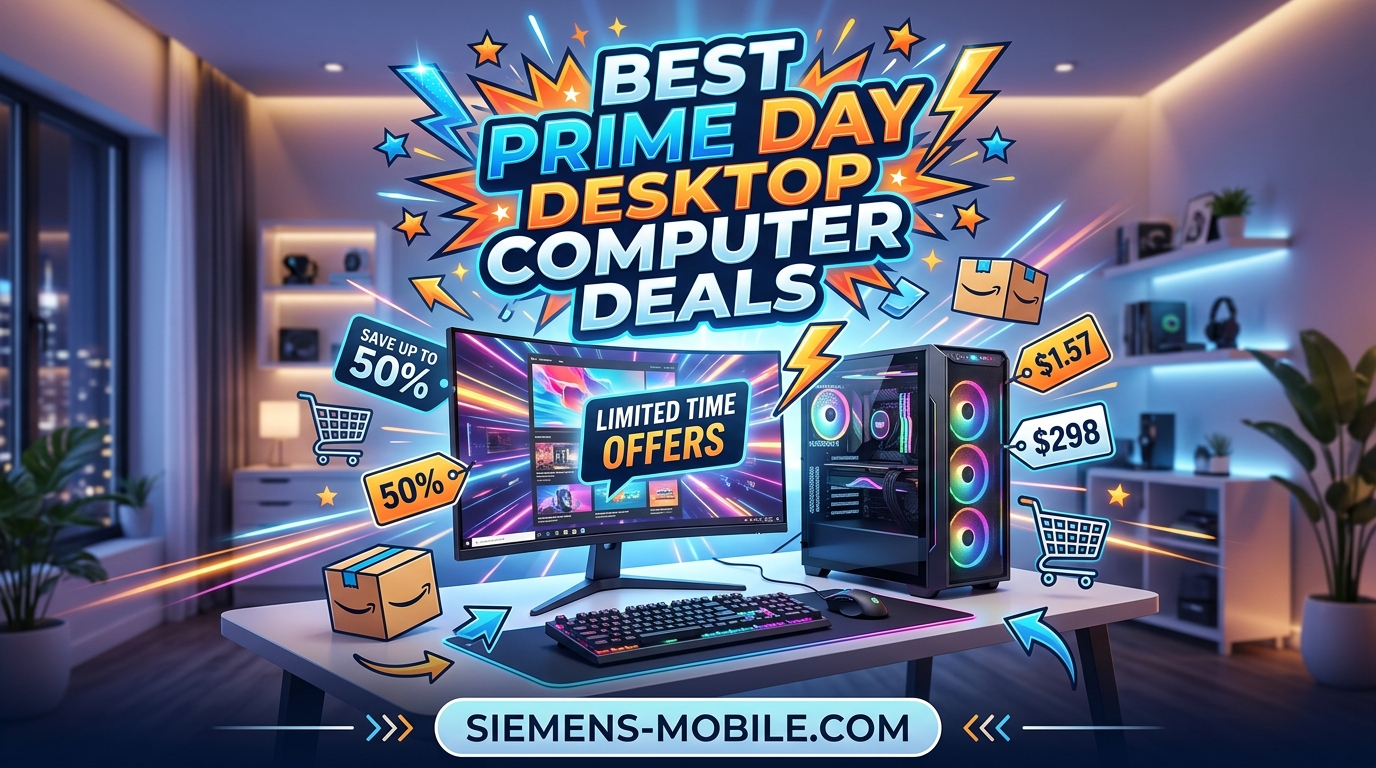 10 Best Prime Day Desktop Computer Deals (June 2026)