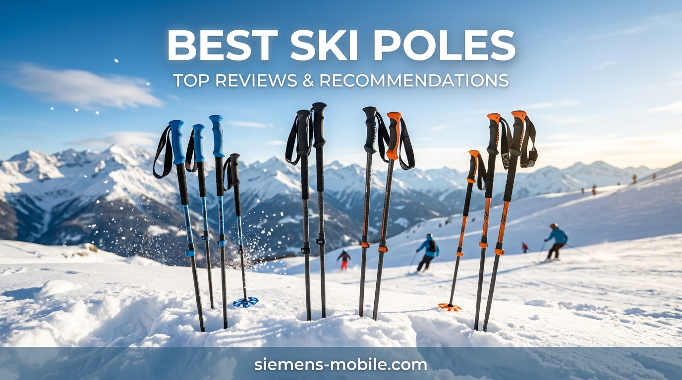 12 Best Ski Poles (June 2026) Expert Reviews