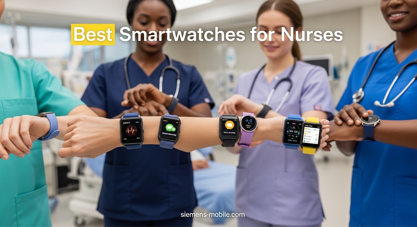 10 Best Smartwatches for Nurses (June 2026) Expert Reviews