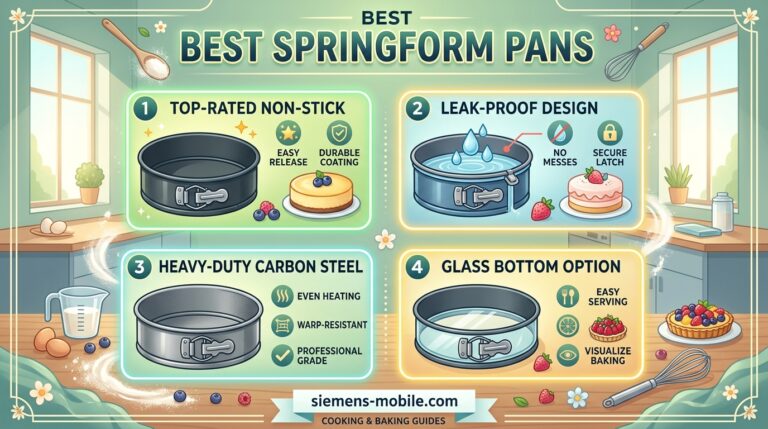 10 Best Springform Pans (June 2026) Reviewed & Rated
