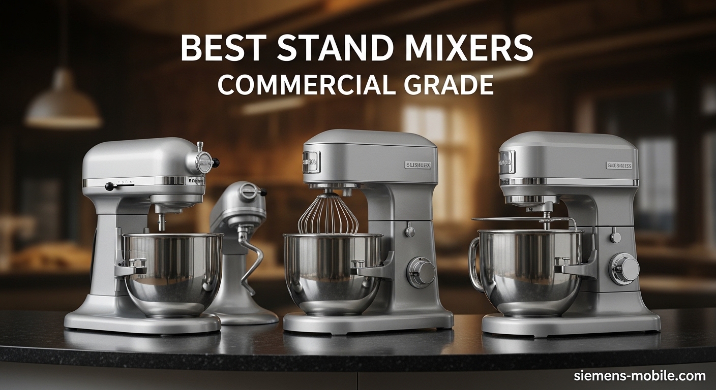 12 Best Stand Mixers Commercial Grade (June 2026) Complete Guide