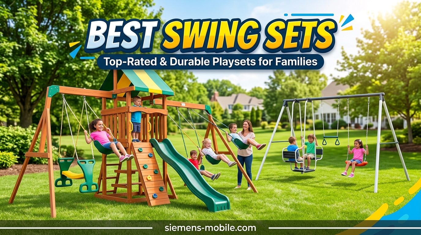12 Best Swing Sets (June 2026) Reviews & Buyer's Guide