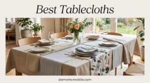 15 Best Tablecloths (June 2026) Buying Guide