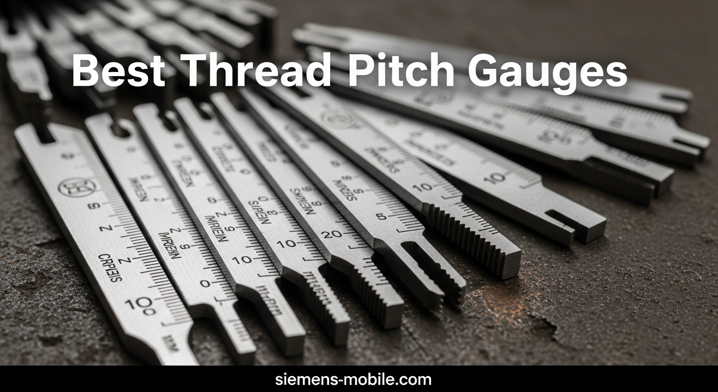 12 Best Thread Pitch Gauges (June 2026) Tested and Reviewed