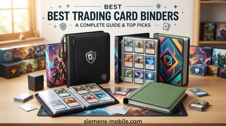 15 Best Trading Card Binders (June 2026) Top Picks