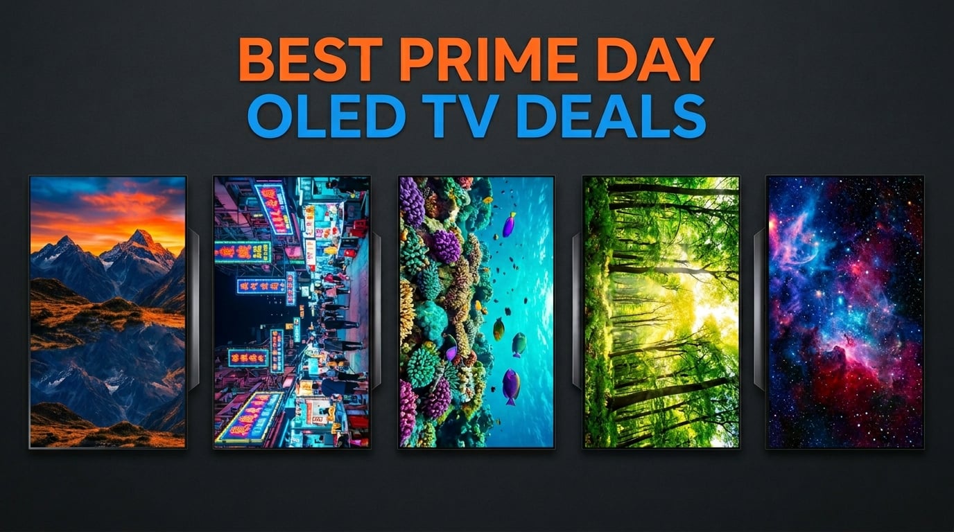 15 Best Amazon Prime Day OLED TV Deals (June 2026)